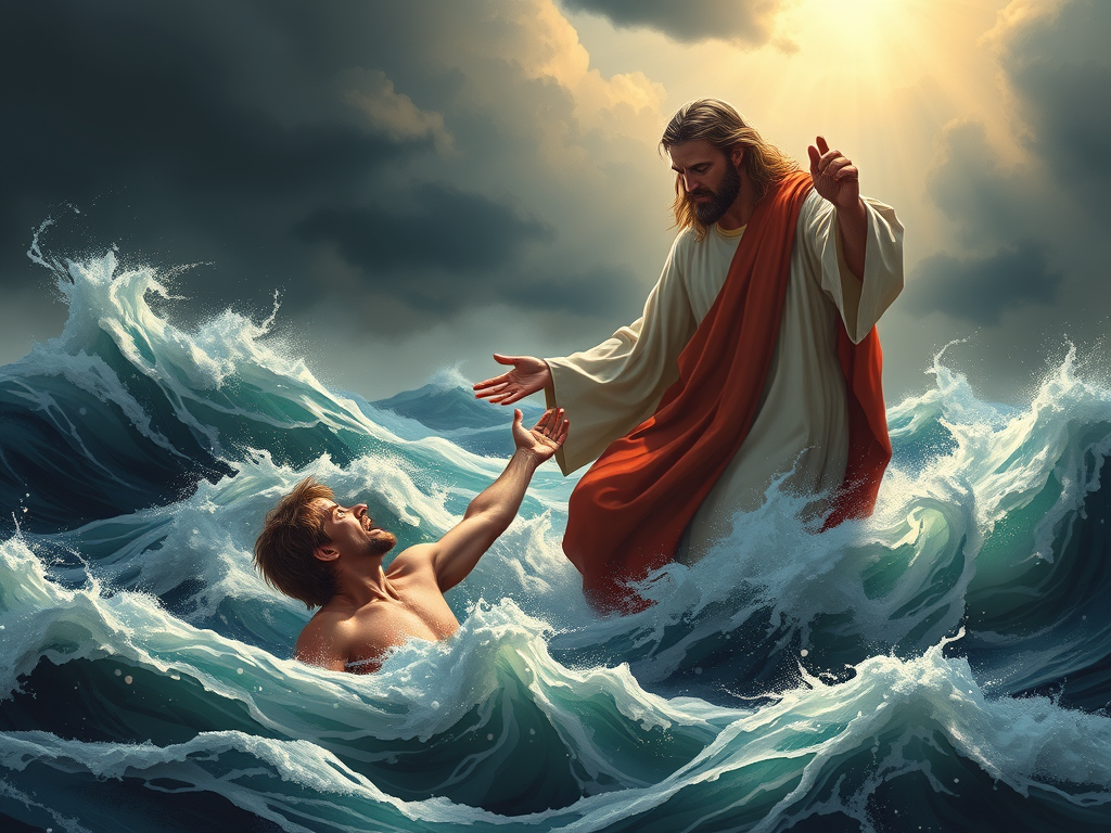 Walking on Water: Lessons from Peter’s Faith – Loud Cry Compendium